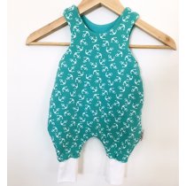 Babystrampler mit langen Beinen | Fuchs & Kiwi